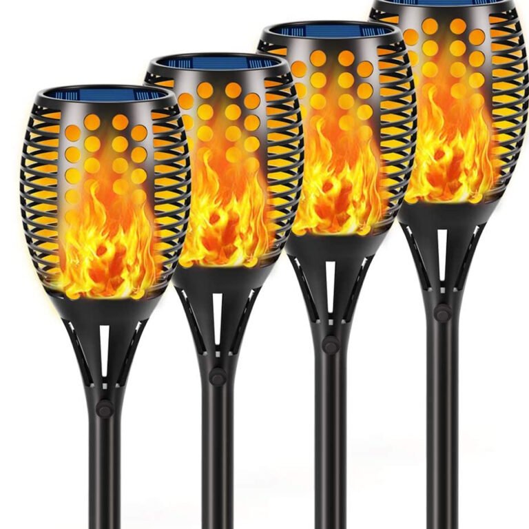 The 14 Best Solar Tiki Torches The 14 Best Solar Tiki Torches[May 2026 ...