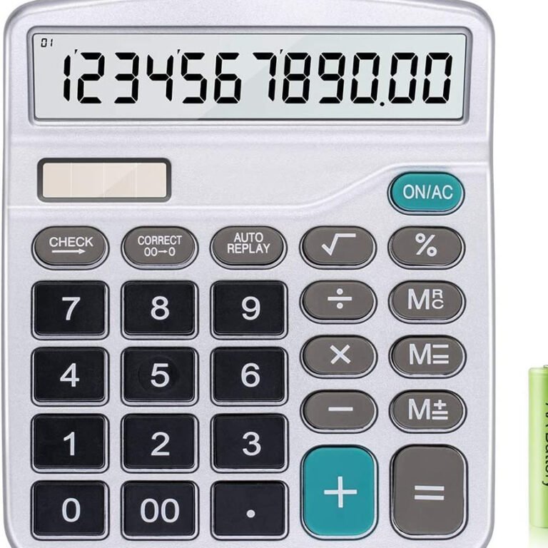 The 7 Best Solar Powered Calculators [July 2025 Review]