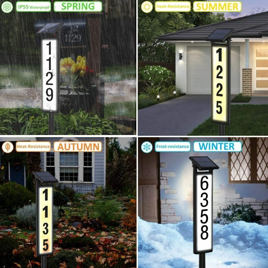 The 10 Best Solar House Numbers [May 2026 Review]