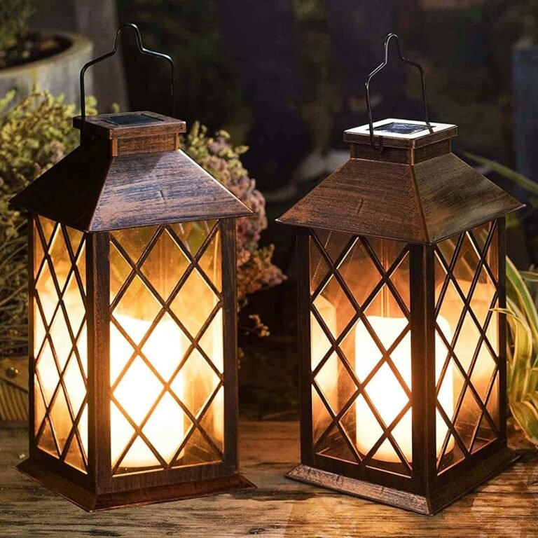 The 10 Best Outdoor Solar Hanging Lanterns [May 2026 Review]