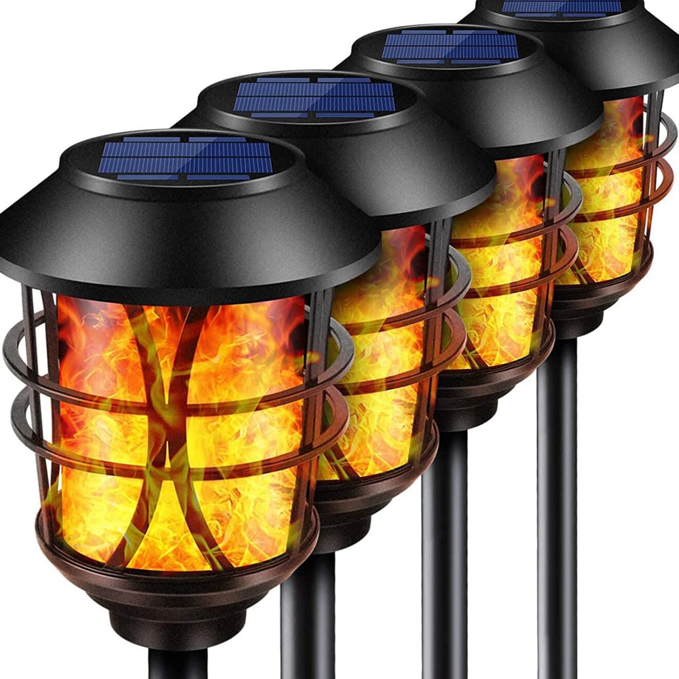 The 14 Best Solar Tiki Torches The 14 Best Solar Tiki Torches[May 2026 ...